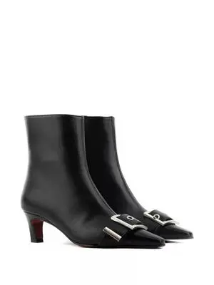 PAUL WARMER 90s Square Boots