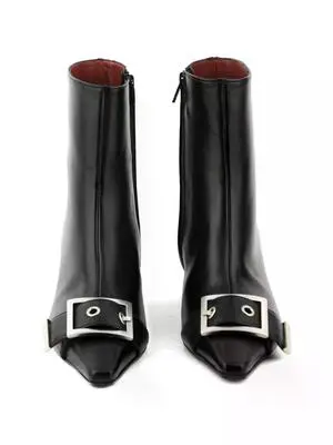PAUL WARMER 90s Square Boots