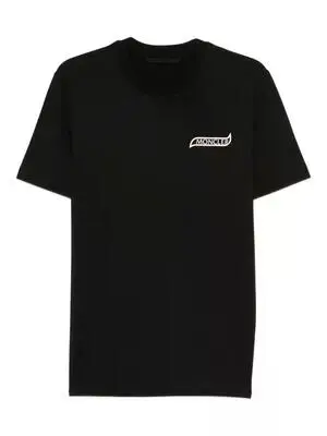 Moncler Ss Logo-detail T-shirt
