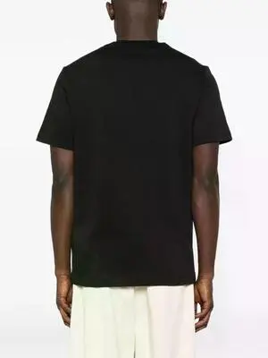 Moncler Ss Logo-detail T-shirt