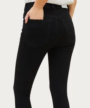 Jenni Kayne High-rise Ankle Crop Jeans