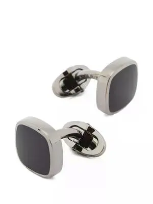 Giorgio Armani Square Cufflinks - Silver