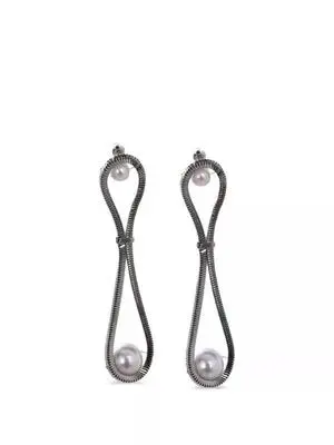 Rosantica Aurea Pearl Drop Earrings