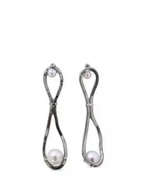 Rosantica Aurea Pearl Drop Earrings
