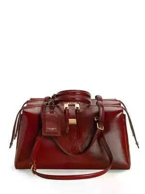 Dolce & Gabbana Vittoria Tote Bag - Red