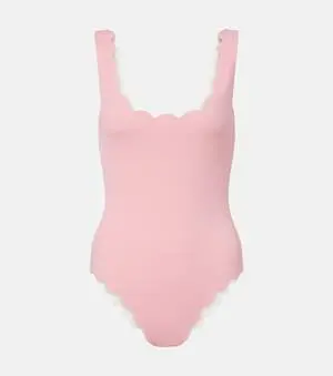 Marysia Palm Springs Scalloped Swimsuit - Pink