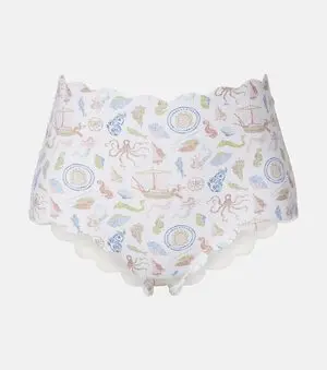 Marysia Santa Monica Bikini Bottoms Multicoloured