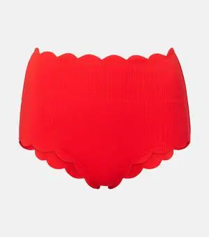 Marysia Santa Monica Bikini Bottoms - Red
