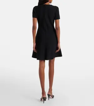 Valentino Garavani Crochet Minidress