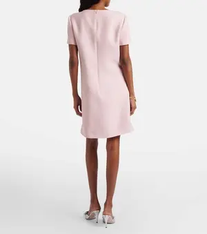 Valentino Garavani Crepe Couture Mini Dress