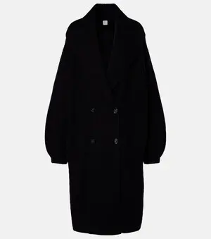 TOTEME Wool-blend Cardigan - Black