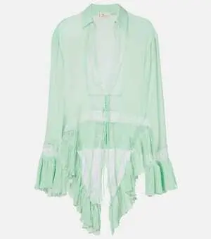 Blumarine Lace Shirts For Women