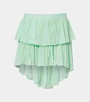 Blumarine Ruffle Skirts