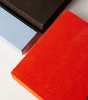 MICHAEL VERHEYDEN Michaël Verheyden Suede Box - Red