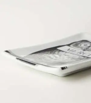 FORNASETTI Civetta Merci Ceramic Ashtray