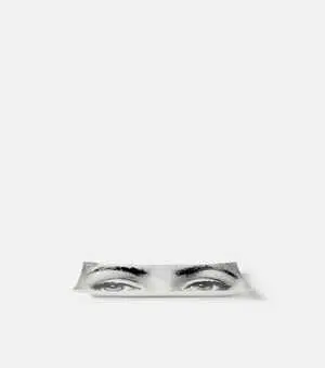 FORNASETTI Occhi Decorative Tray - Black