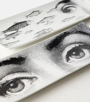 FORNASETTI Occhi Decorative Tray