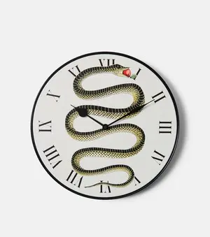 FORNASETTI Peccato Originale Wall Clock - Green