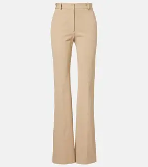 JOSEPH Tafira Gabardine Flared Pants