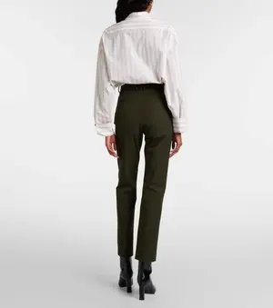 JOSEPH Coleman Gabardine Slim Pants