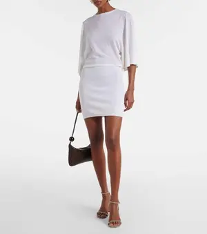 Jacquemus Mananco Mini Dress