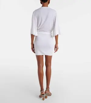 Jacquemus Mananco Mini Dress