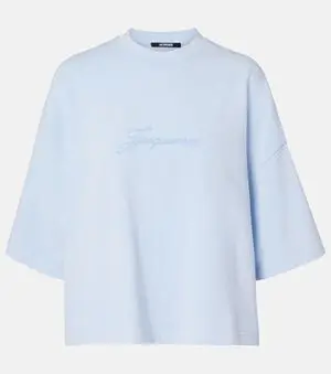 Jacquemus Pigmento Cotton Jersey T-shirt - Blue