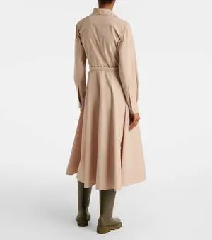 Moncler Poplin Shirt Dress