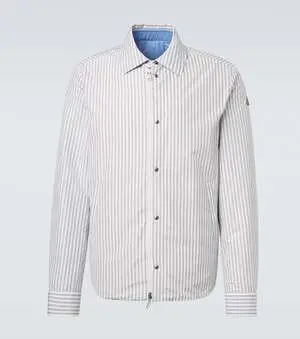 Moncler Crescent Reversible Down Overshirt