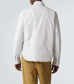 Moncler Crescent Reversible Down Overshirt