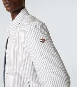 Moncler Crescent Reversible Down Overshirt