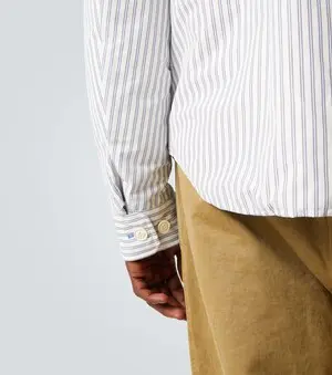 Moncler Crescent Reversible Down Overshirt