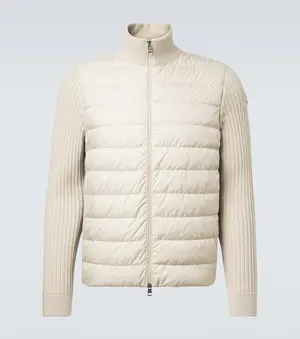 Moncler Paneled Knitwear For Men