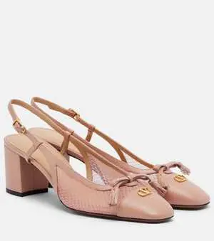 Valentino Garavani Square Toe Shoes For Women