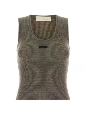 Fear Of God Ribbed Knit Sleeveless Tank Top