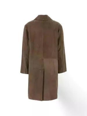Max Mara Ortensia Suede Coat
