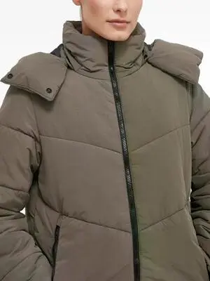JACK WOLFSKIN Quilted Hooded Jacket