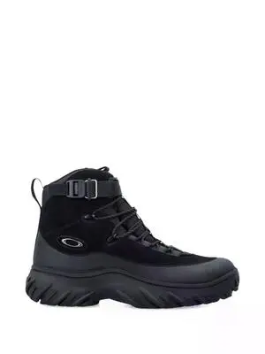 Oakley Meridian Buckle Leather Boots - Black