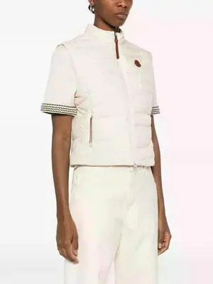 Moncler Huanbiao Vest - Neutrals