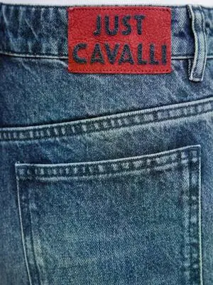 Just Cavalli Logo-patch Jeans