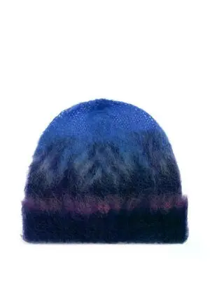 Isabel Marant Mohair Wool Beanie Hat