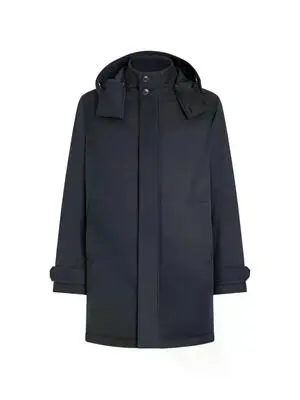 Zegna Hooded Coats For Men