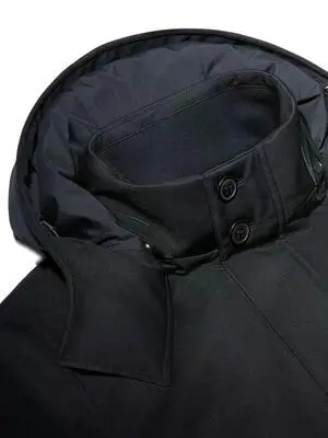 Zegna Motorin Hooded Parka Coat