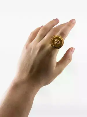 Versace Medusa Motif Ring