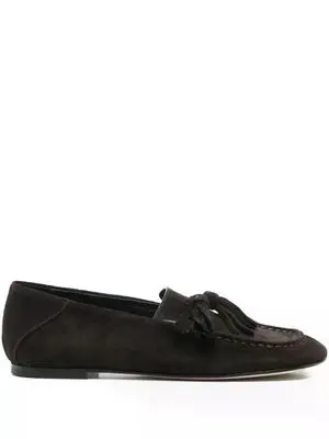 Dear Frances Drew Suede Loafers