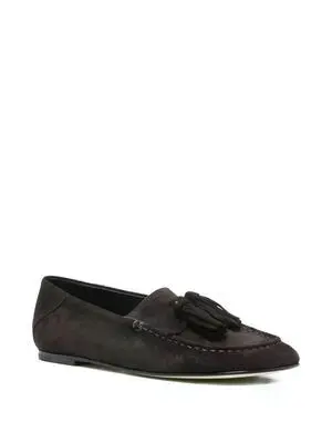 Dear Frances Drew Suede Loafers