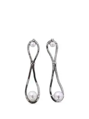 Rosantica Aurea Pearl Drop Earrings