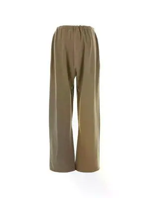 EXTREME CASHMERE X Drawstring Wide Leg Trousers
