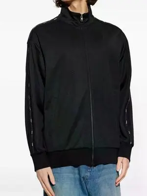 Moschino Zip Trim High-neck Sweater