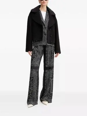 Just Cavalli Button-up Jacket